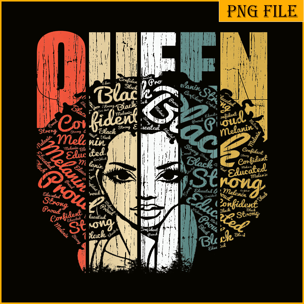 Strong Women PNG, Black Queen PNG, Educated Woman PNG | Inspire Uplift