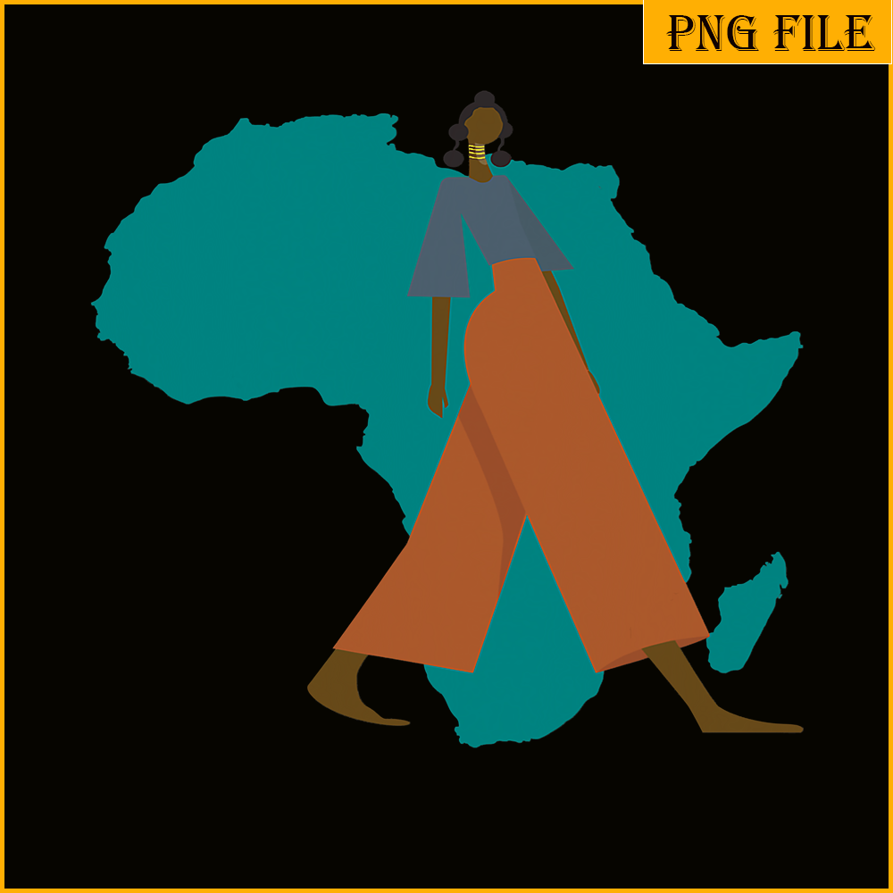 African Queen Black PNG, Black Women Africa PNG, Strong Woma - Inspire ...