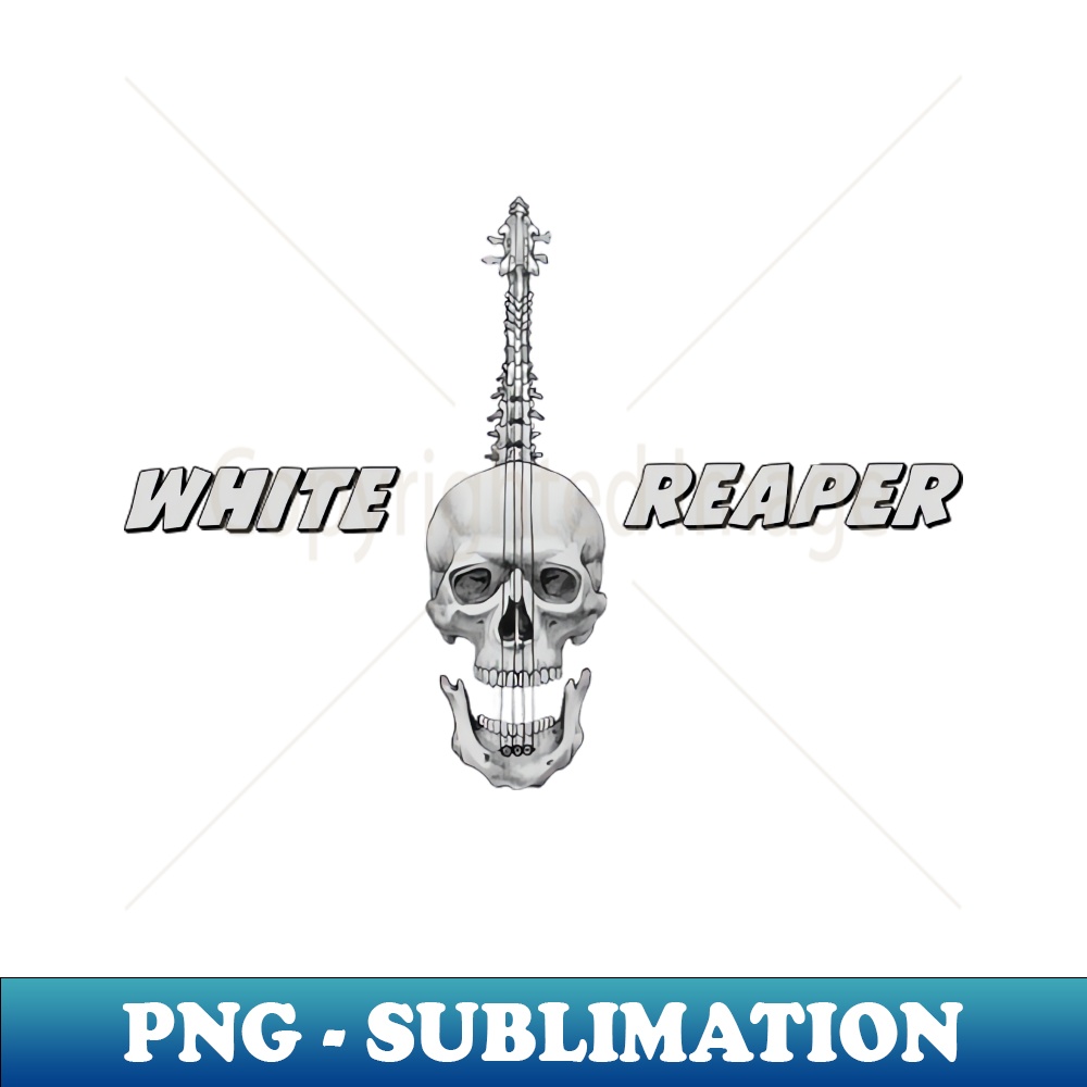 White Reaper - PNG Transparent Sublimation Design - Perfect | Inspire ...
