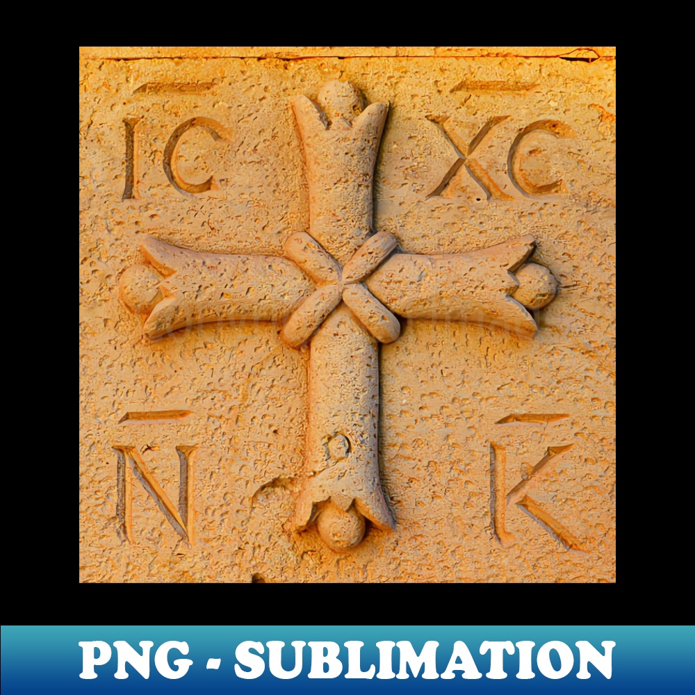 IC XC NI KA Greek Orthodox Cross - Exclusive Sublimation Dig | Inspire ...