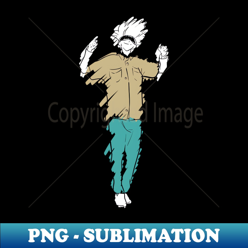 Satoru Gojo - Exclusive Sublimation Digital File - Capture I - Inspire ...