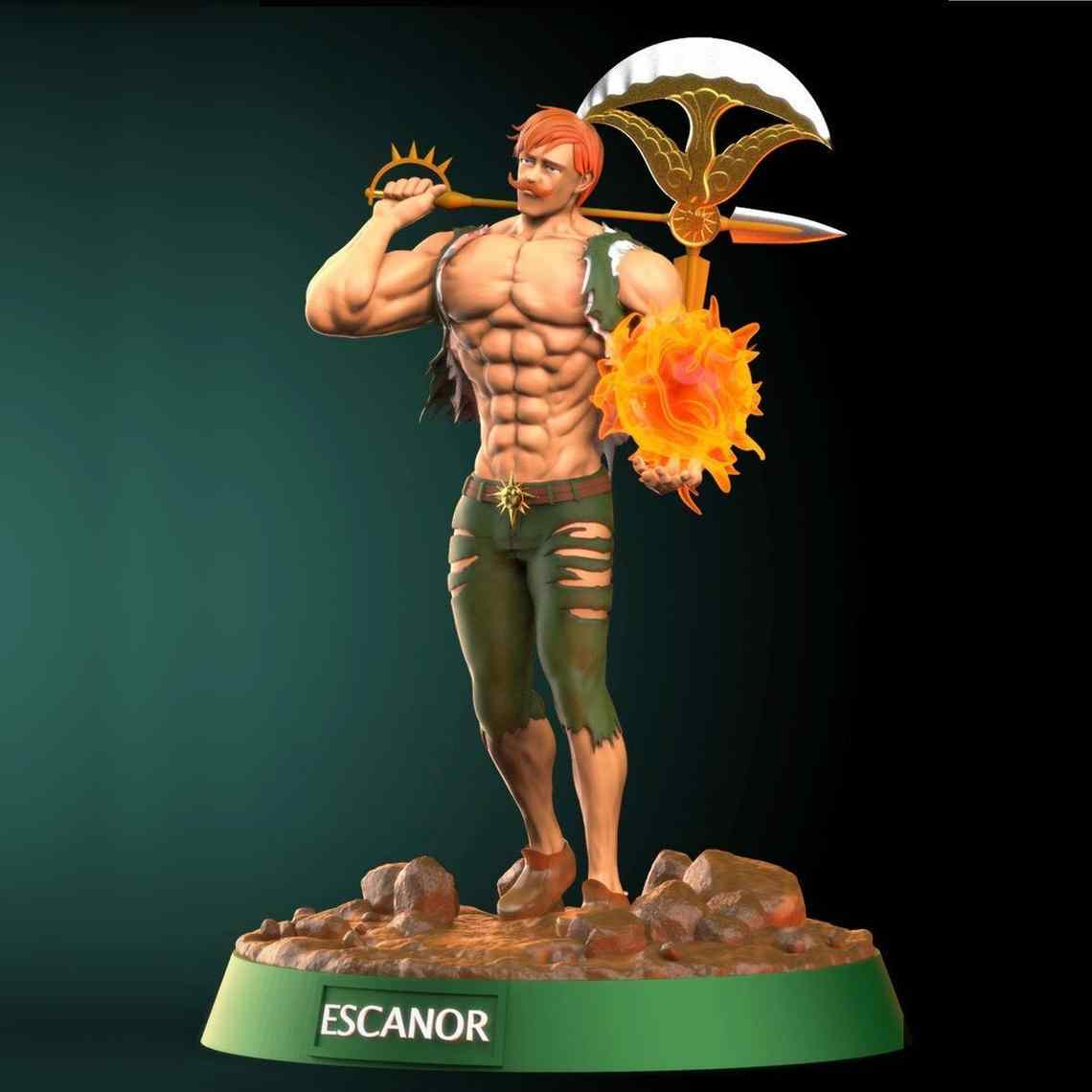 Seven Deadly Sins – Escanor Statue | Inspire Uplift