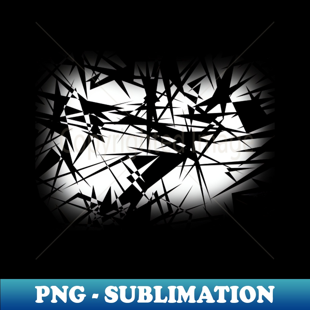 Broken TV Scratch - Broken Glass - PNG Sublimation Digital D - Inspire ...