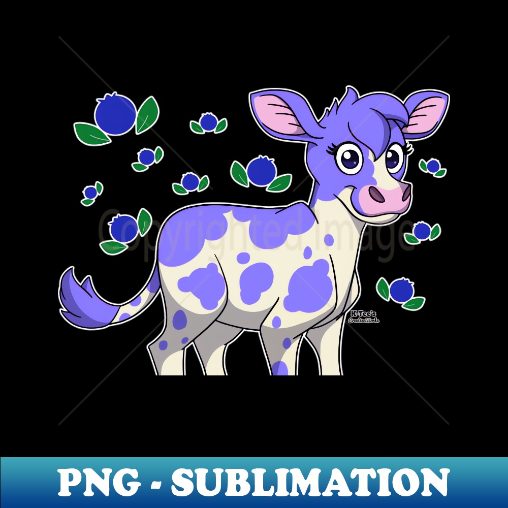 Bailey the Blueberry Cow - Original Closeup Part 1 - Aesthet | Inspire ...