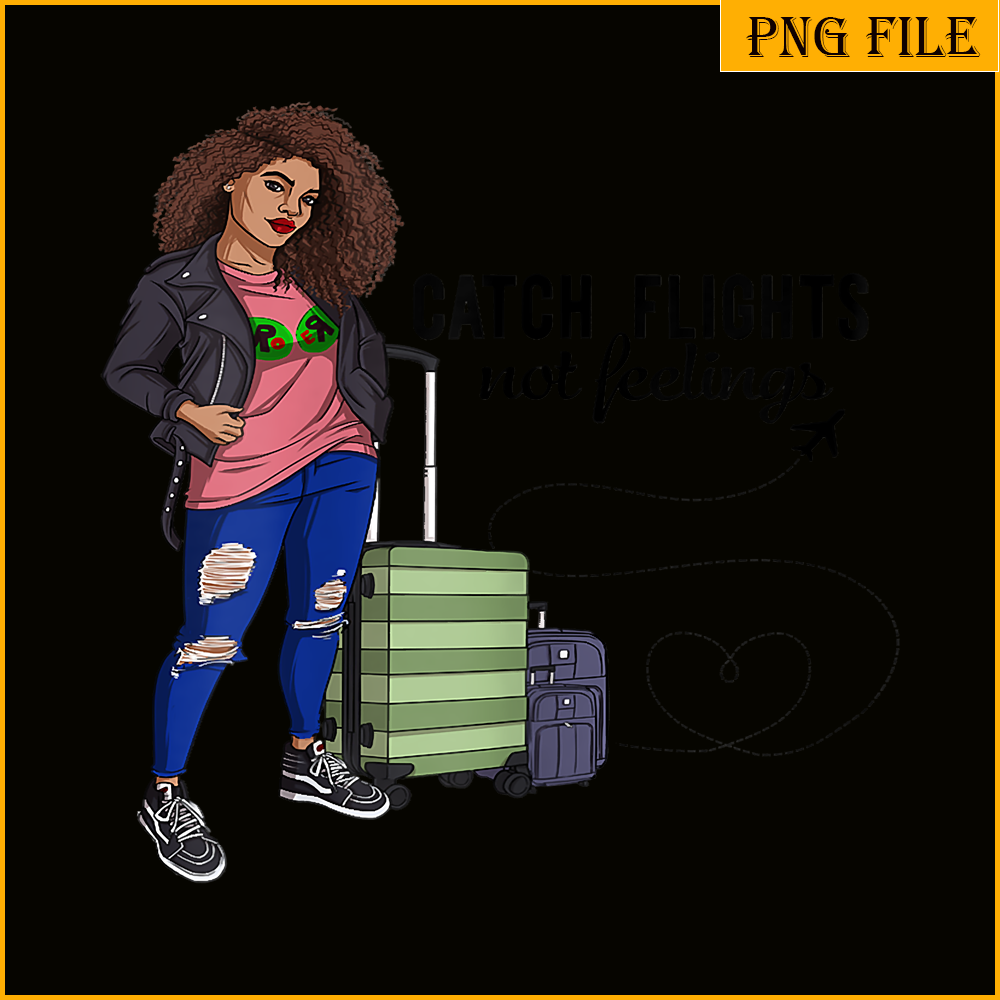 Catch Flight Not Feeling PNG, Black Women Africa PNG, Strong - Inspire ...