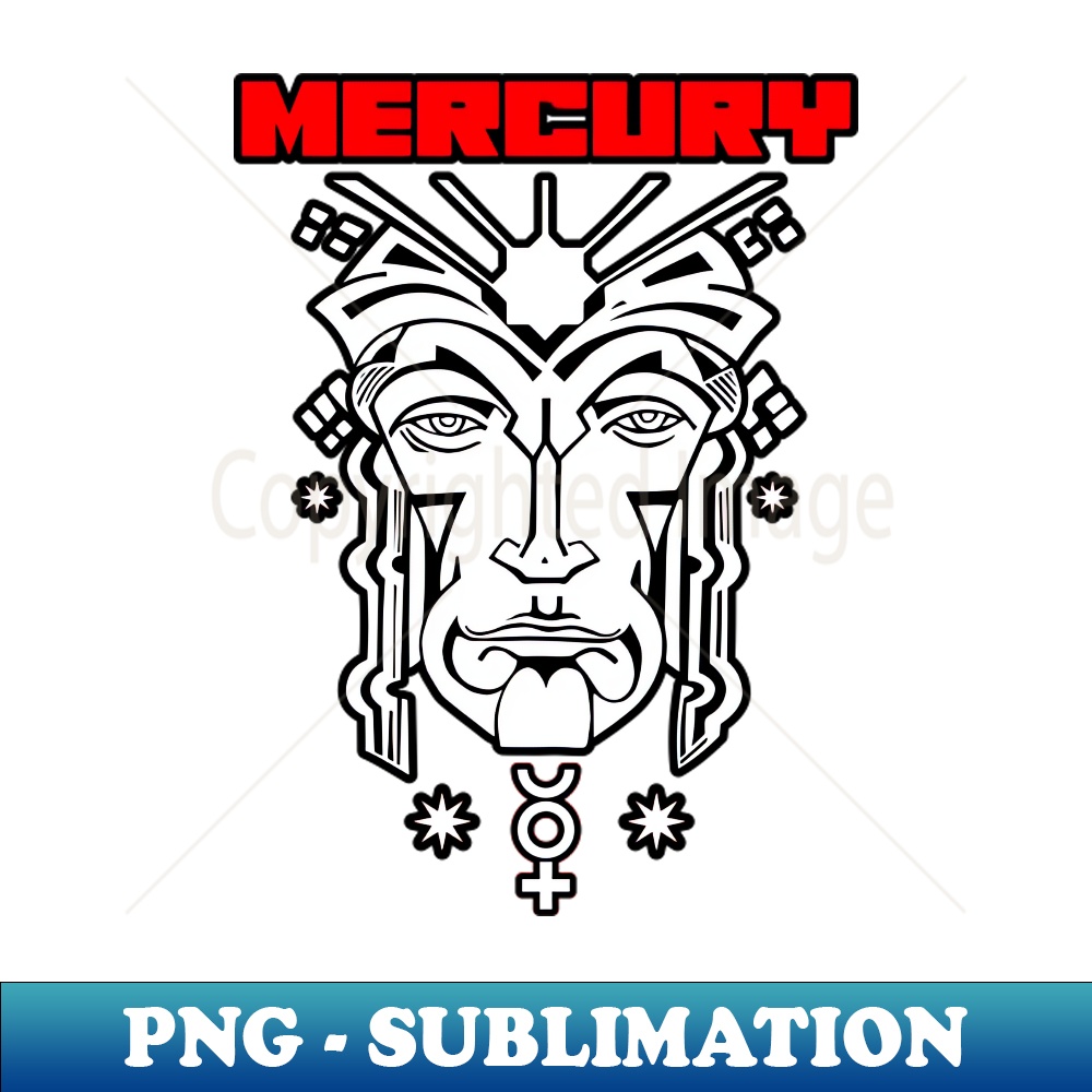 Mercury Mask - Premium PNG Sublimation File - Perfect for Su | Inspire ...