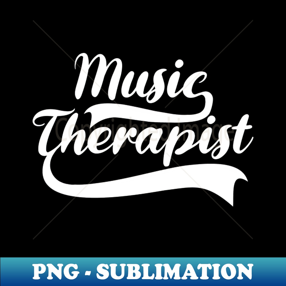 Music Therapist Healing Therapy Gift Idea - Exclusive Sublim | Inspire ...