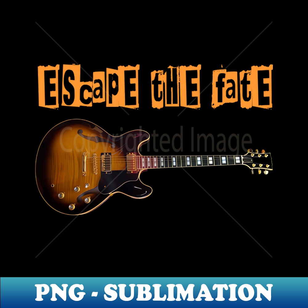 ESCAPE THE FATE BAND - Special Edition Sublimation PNG File | Inspire ...