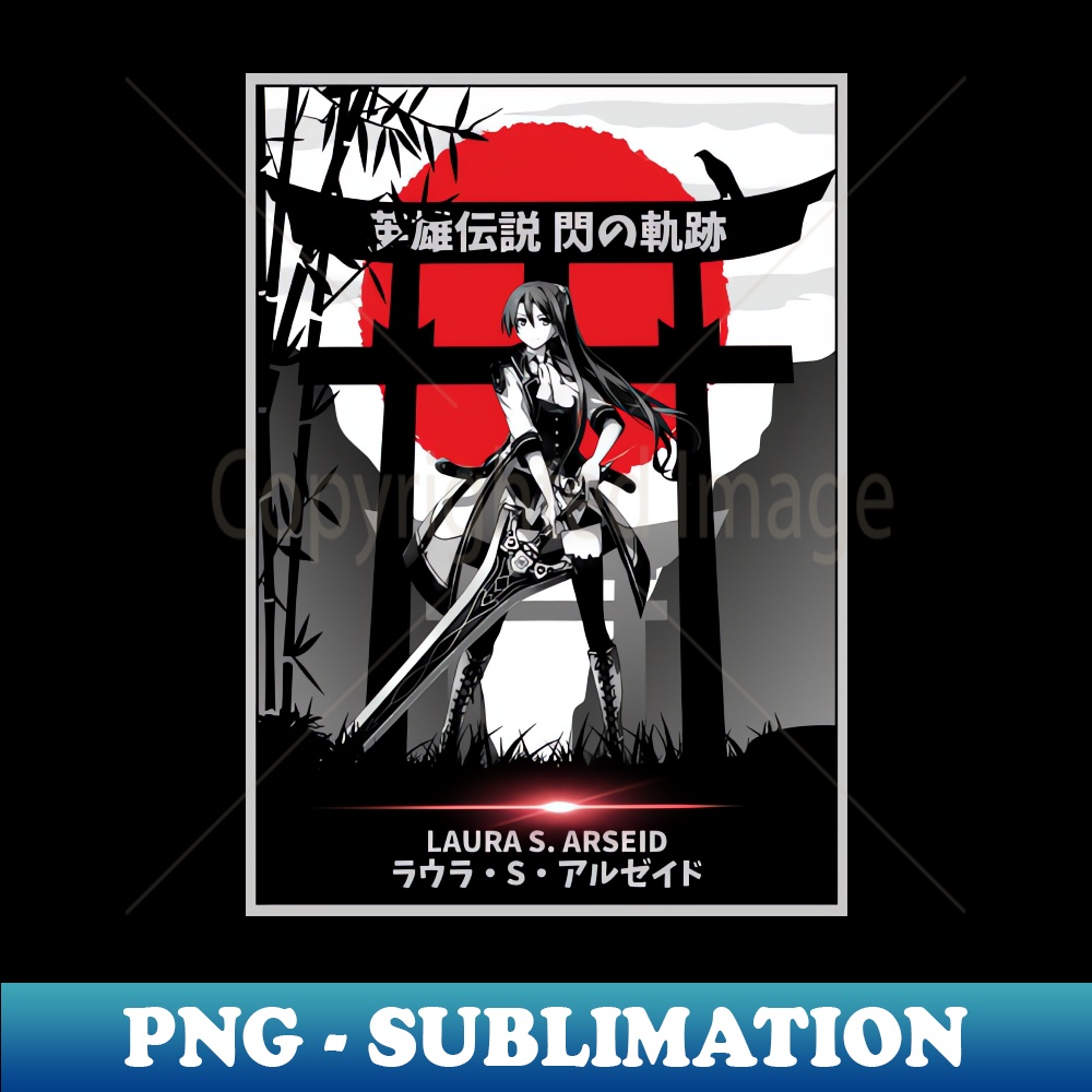 Japan Laura trails style - Premium Sublimation Digital Downl - Inspire ...