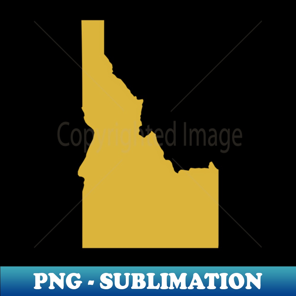 Idaho state map - Special Edition Sublimation PNG File - Per | Inspire ...