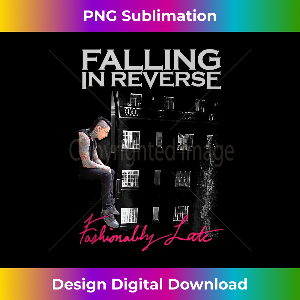 Falling in Reverse - Official Merchandise - Fashionably Late | Inspire Uplift
