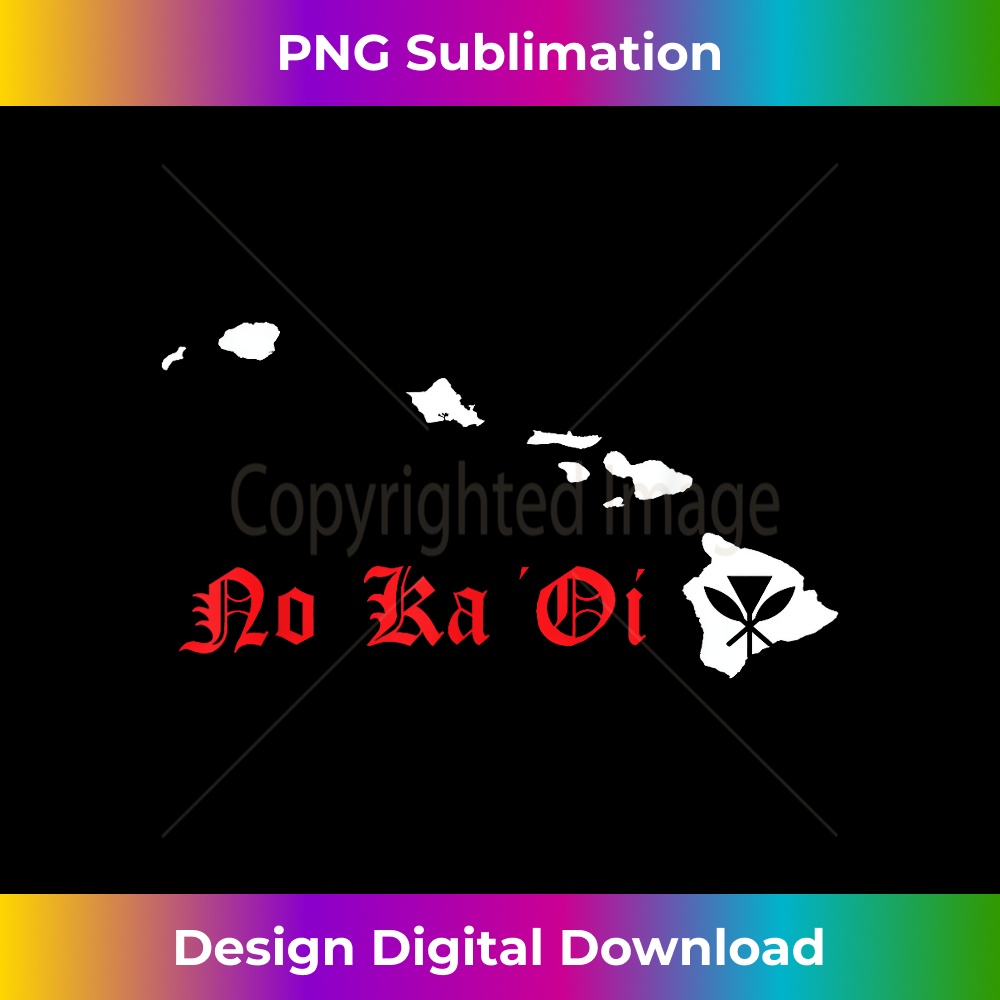 Hawaii no ka oi T-shirt Islands - Luxe Sublimation PNG Downl | Inspire Uplift