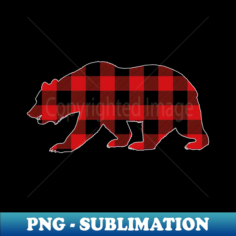 California Flag Grizzly Bear Buffalo Plaid Pattern - Profess | Inspire ...
