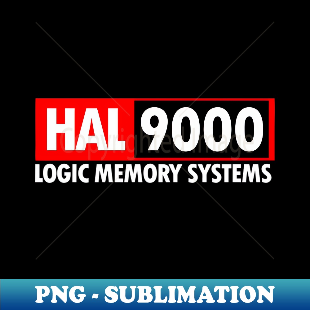 Hal 9000 Logic Memory Systems - Exclusive Sublimation Digita | Inspire Uplift