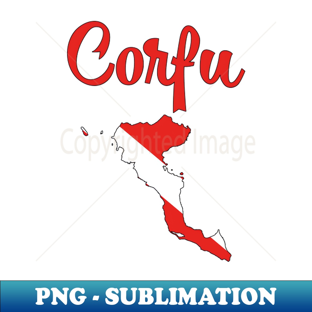 Corfu - Diver Down Flag Scuba Diving Holidays - Vintage Sub | Inspire ...