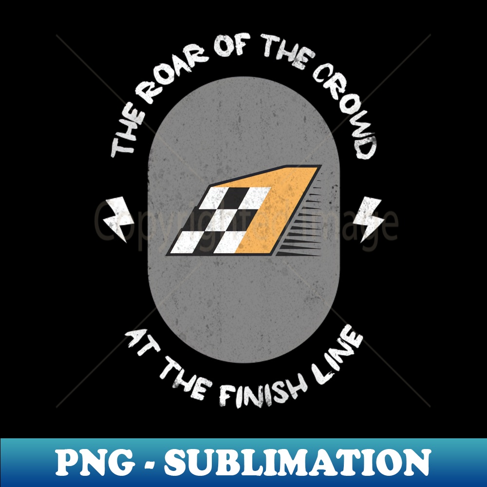 The roar of the crowd at the finish line F1 Motorsport - I | Inspire Uplift