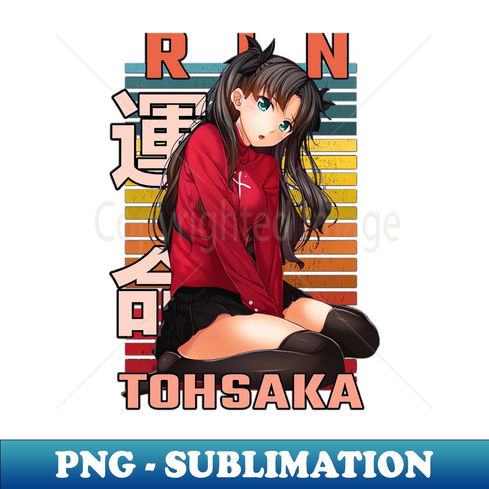 Rin Tohsaka Fate Stay Night Feito Sutei Naito Anime - Instan | Inspire ...