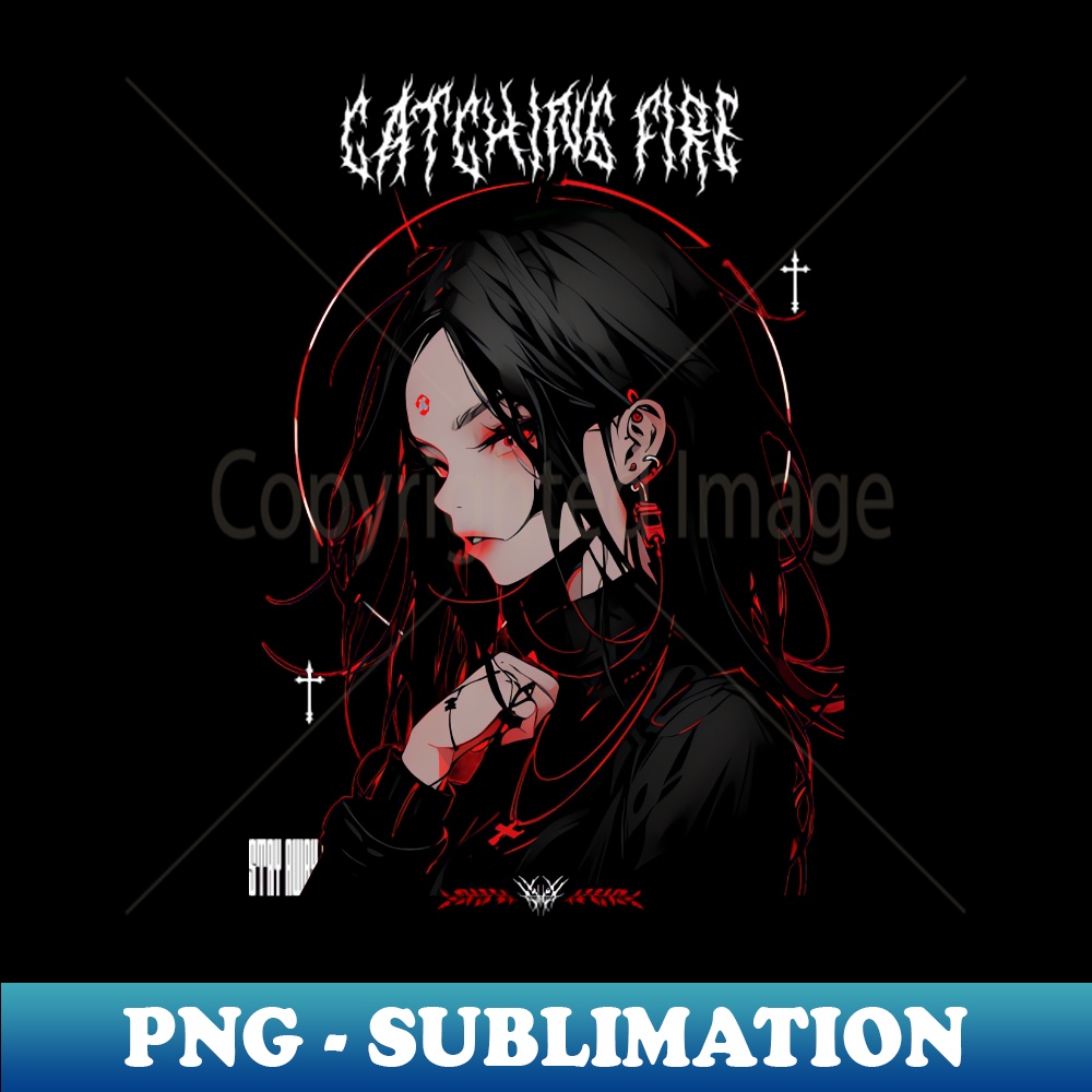 Ritual Anime - Aesthetic Sublimation Digital File - Transfor | Inspire ...
