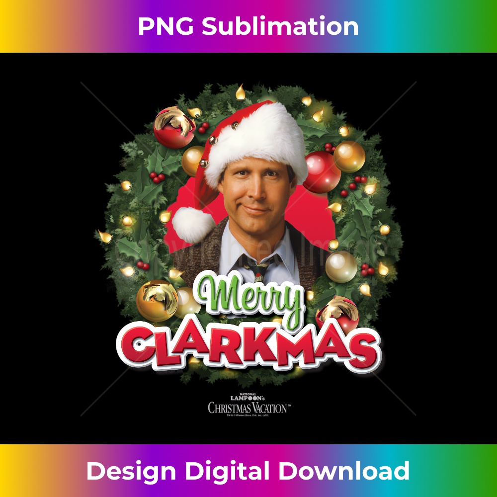Christmas Vacation Merry Clarkmas Long Sleeve - Timeless PNG | Inspire ...