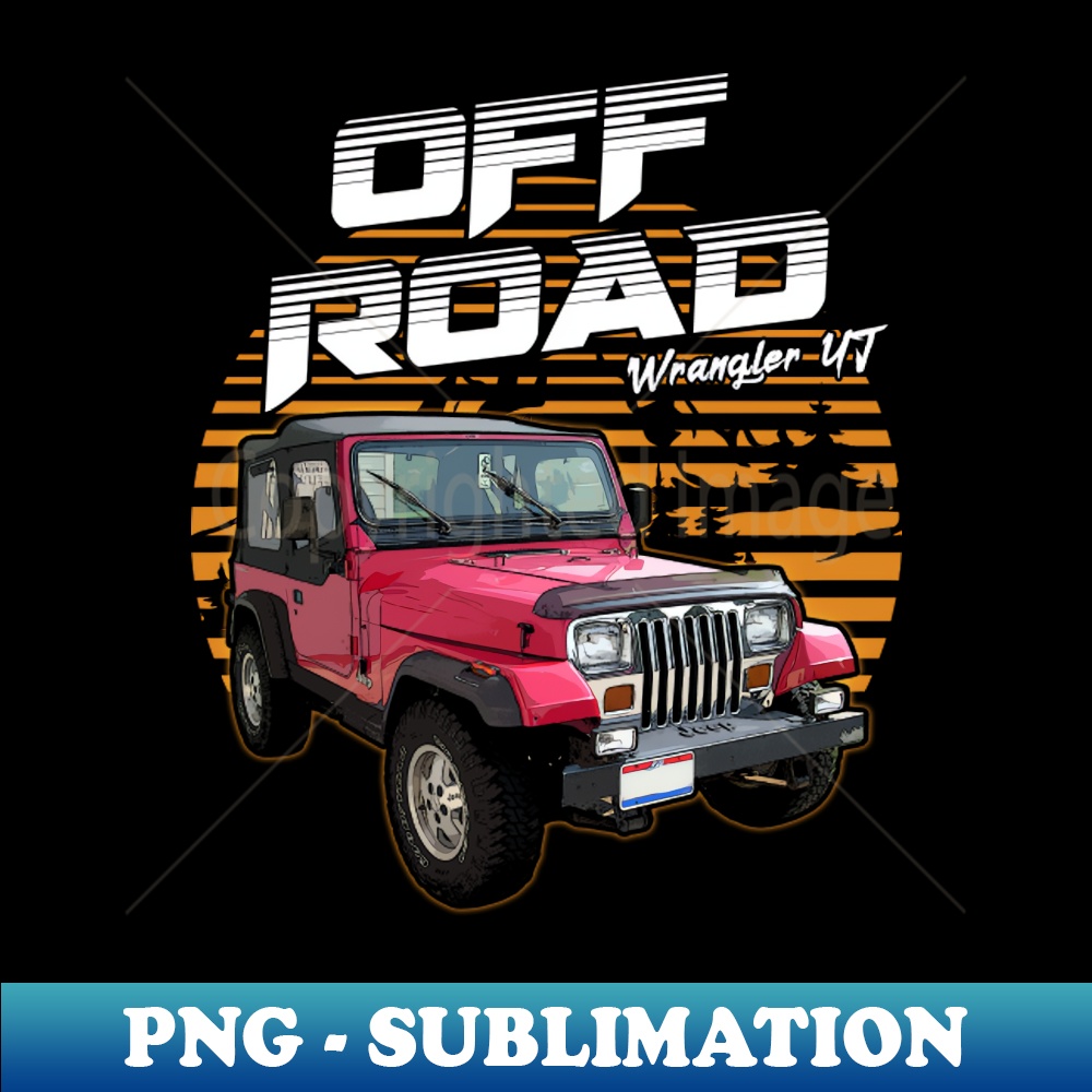 Jeep Wrangler YJ jeep car offroad name - Unique Sublimation | Inspire ...