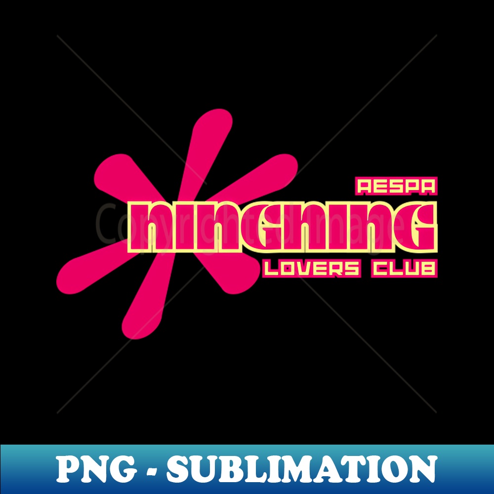 Ningning aespa Lovers Club - Special Edition Sublimation PNG | Inspire ...