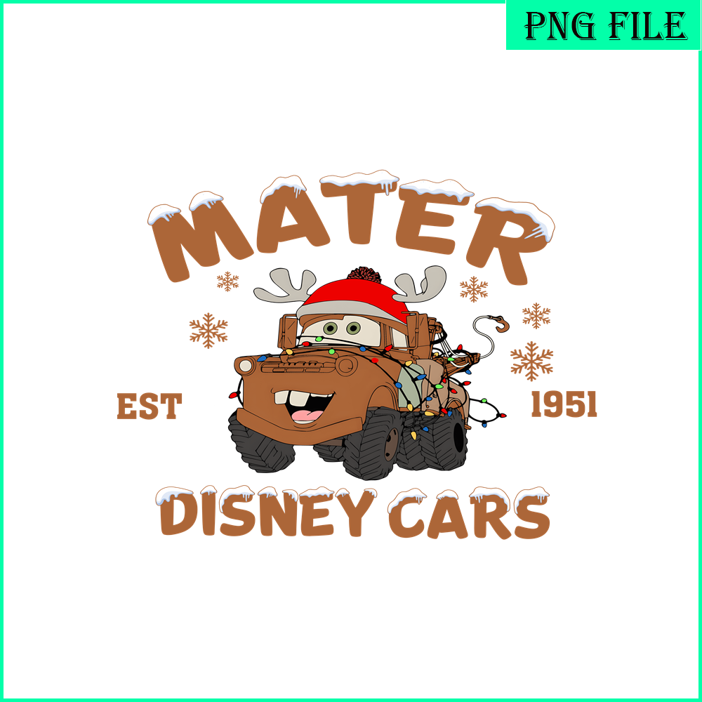 Mater Disney Cars PNG - Inspire Uplift