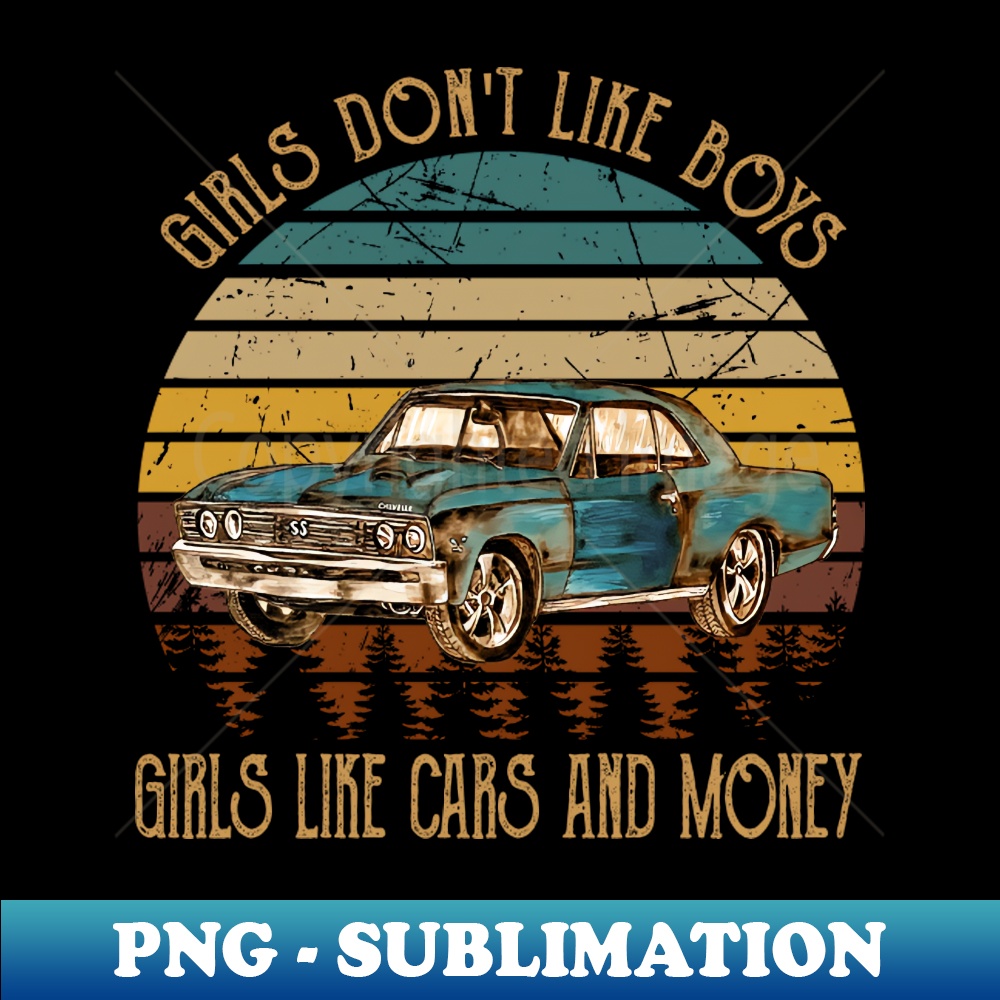 Graphic Car Design girls like cars and money - Stylish Subli | Inspire ...