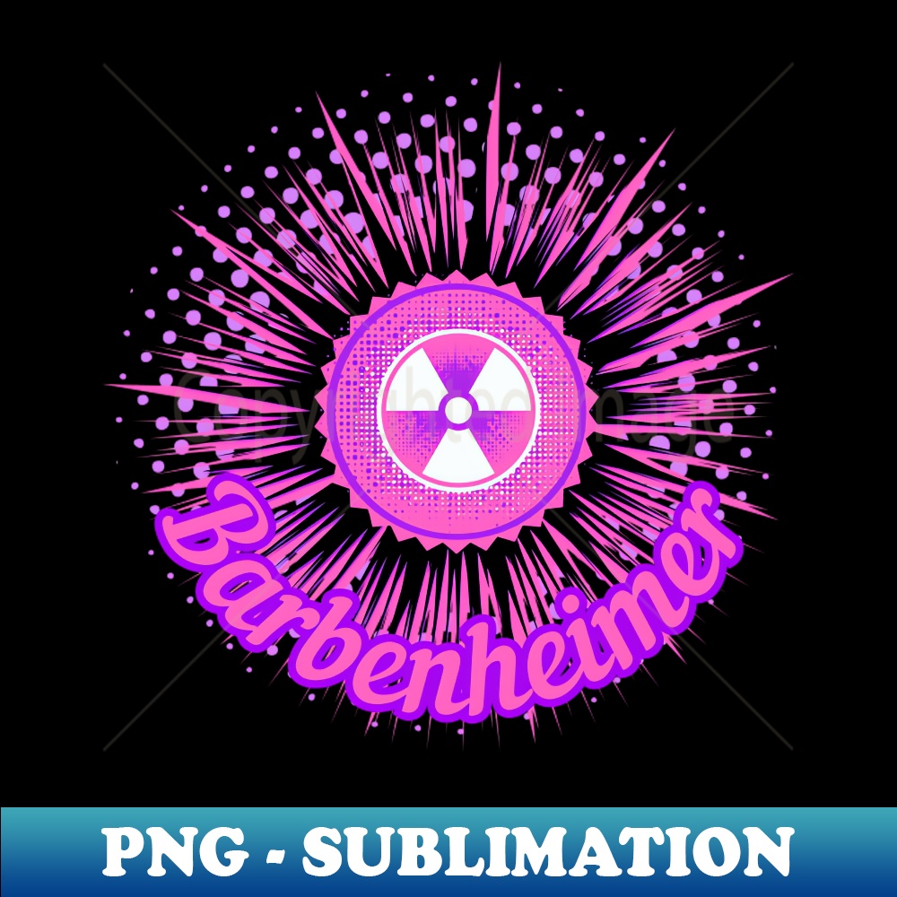 BARBENHEIMER HOT PINK DANGER BURST PINK FONT STYLE - Modern | Inspire ...