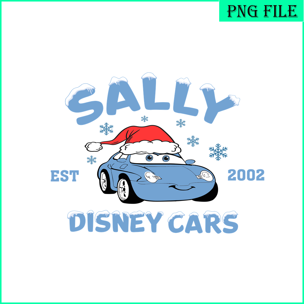 Sally Disney Cars PNG - Inspire Uplift
