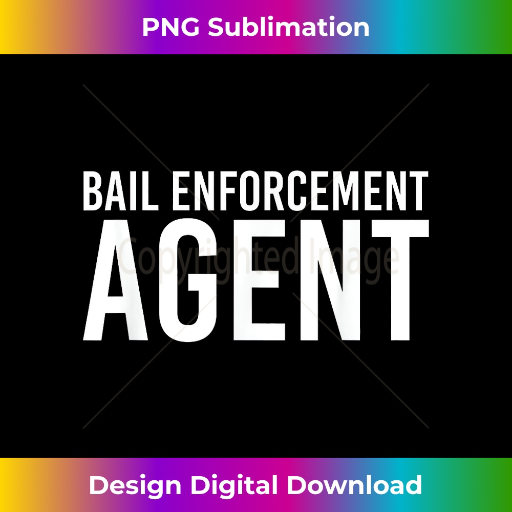 BAIL ENFORCEMENT AGENT Funny Officer Gift Bounty Idea - Delu | Inspire ...