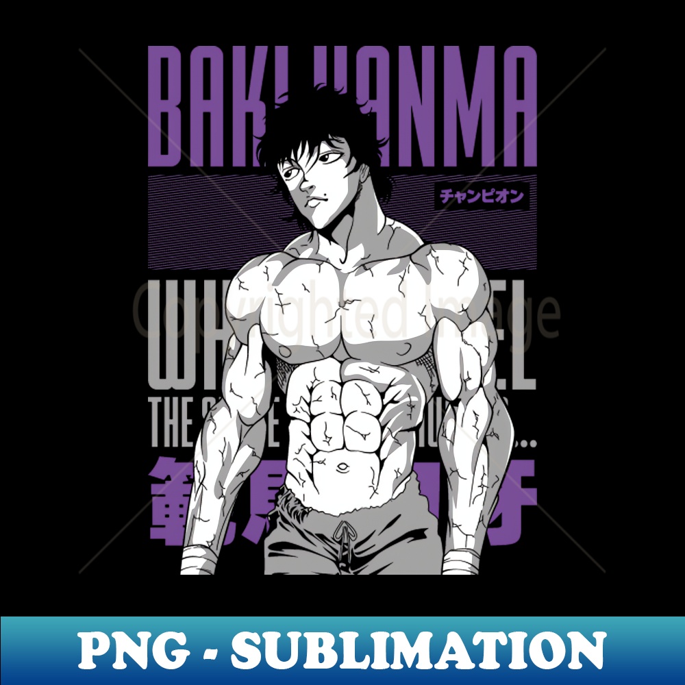 baki hanma the grappler - PNG Transparent Digital Download F | Inspire ...