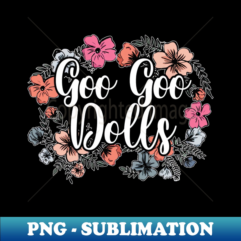 Goo Dolls Proud Name Birthday 70s 80s 90s Vintage Style - Pr | Inspire ...