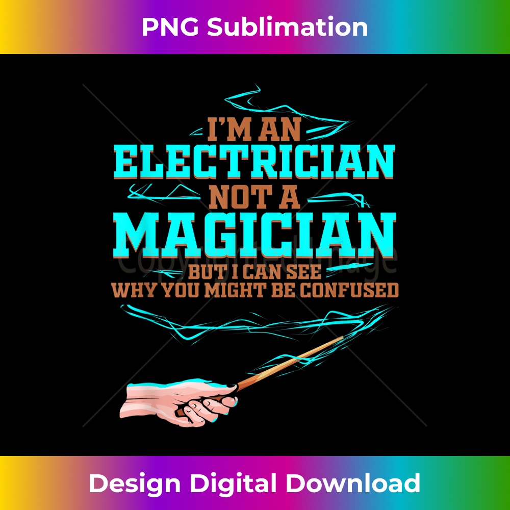 Electrician Funny for Electrical Magician Electricity - Craf | Inspire ...