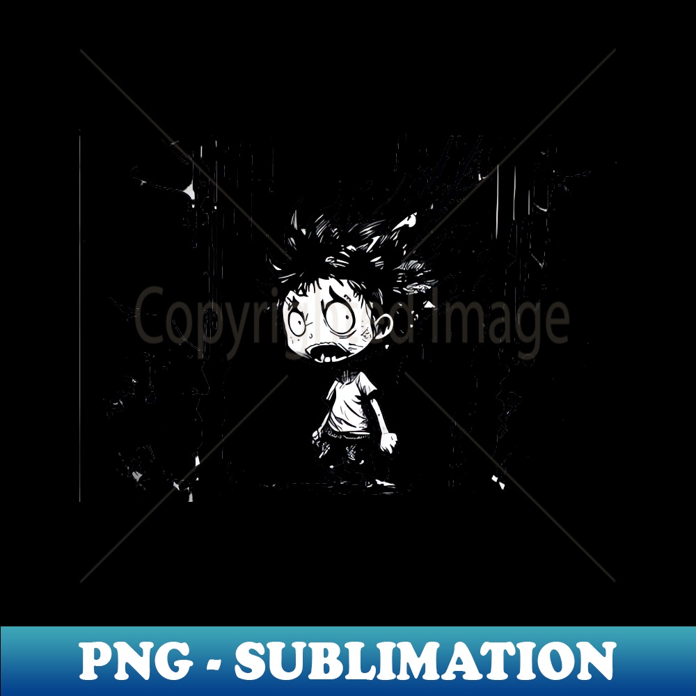 cartoon little Monster boy ink caracter - PNG Transparent Di | Inspire ...