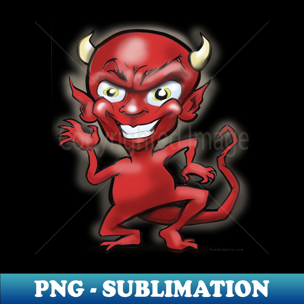 Little Demon - Signature Sublimation PNG File - Defying the - Inspire ...