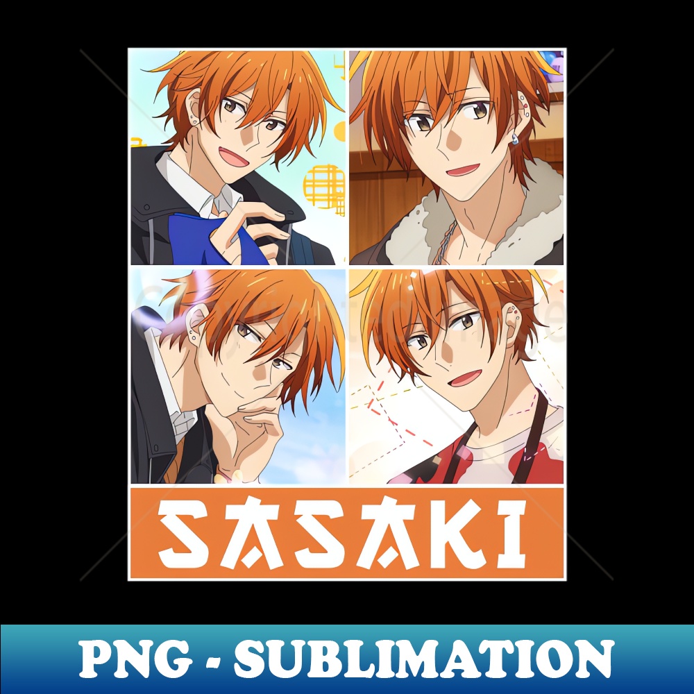Sasaki And Miyano - PNG Transparent Sublimation File - Perfe - Inspire Uplift