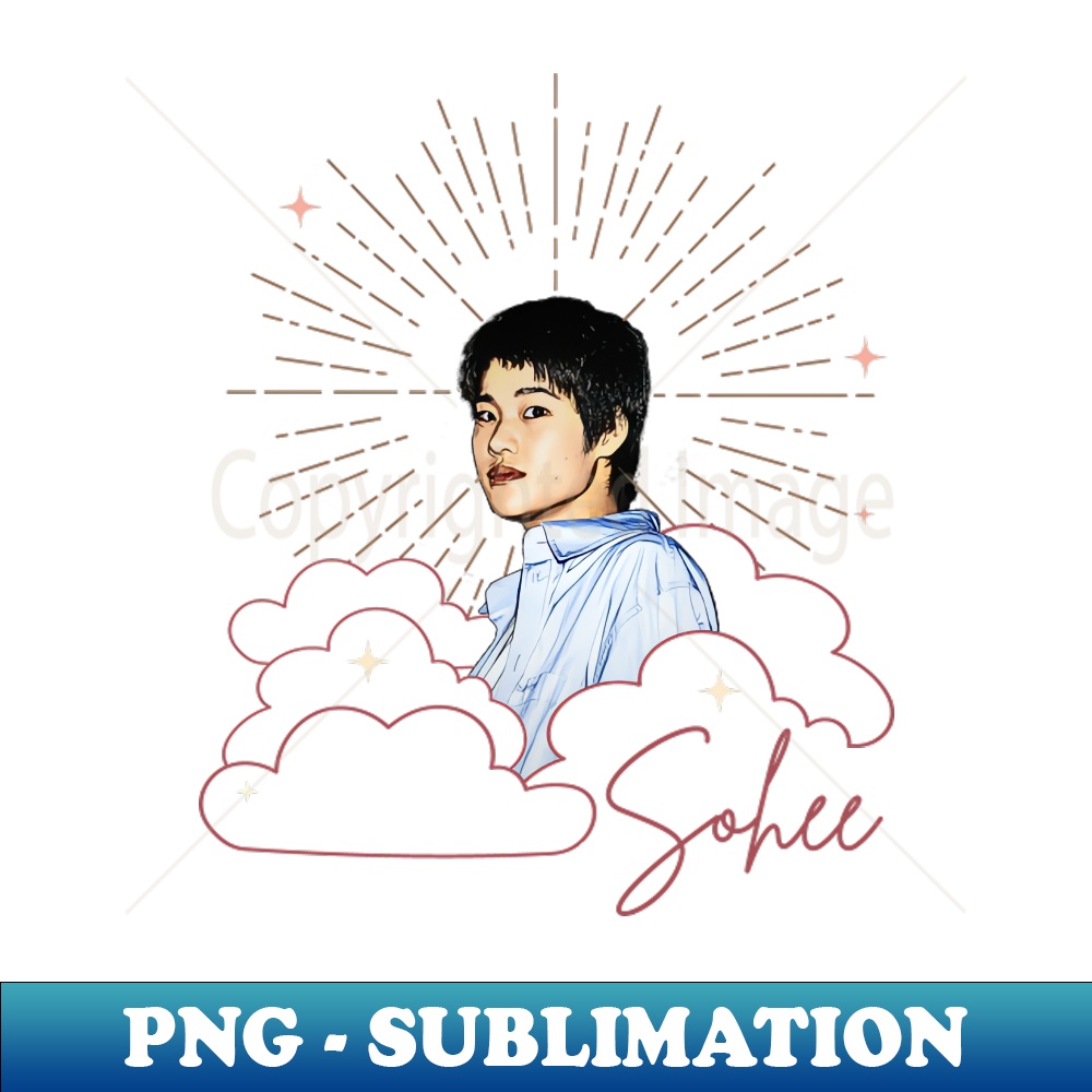Sparkling Sohee RIIZE - Retro PNG Sublimation Digital Downlo | Inspire ...