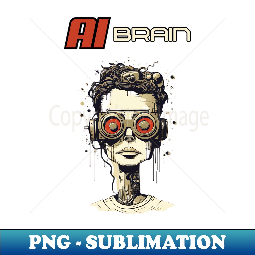AI Brainstorm - PNG Transparent Sublimation Design - Spice U | Inspire ...