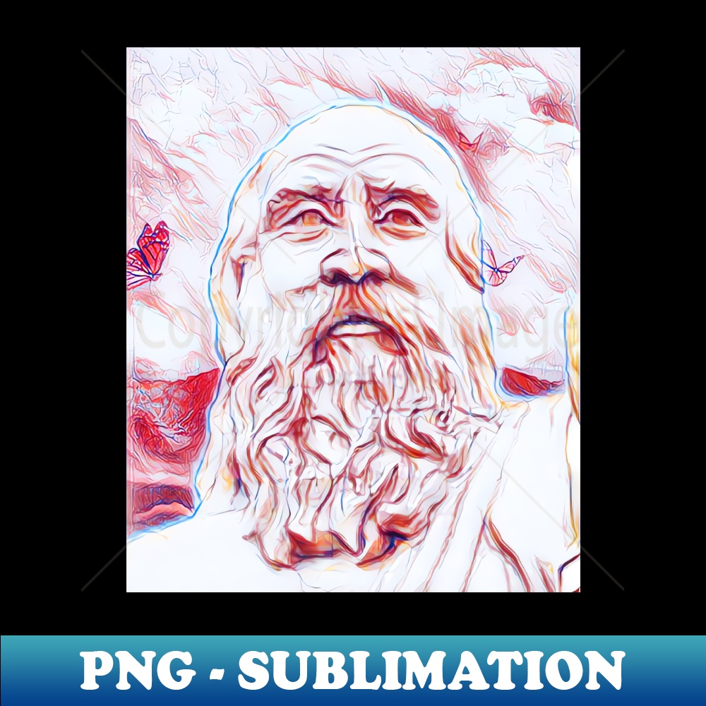 Diogenes Portrait Diogenes Artwork 3 - High-Resolution PNG - Inspire Uplift