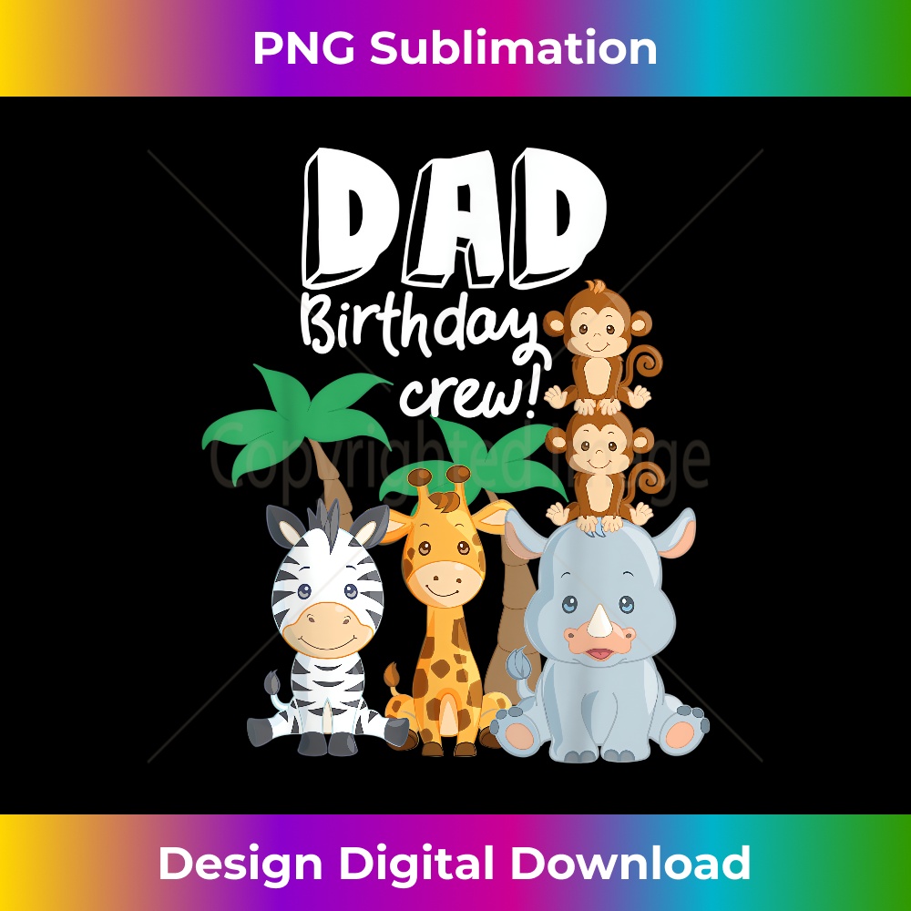 Safari Zoo Animals Dad Birthday Crew Safari Theme Bday Party | Inspire ...
