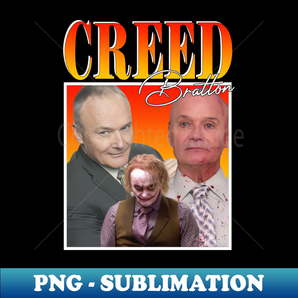 Creed Bratton - PNG Transparent Digital Download File for Su | Inspire ...