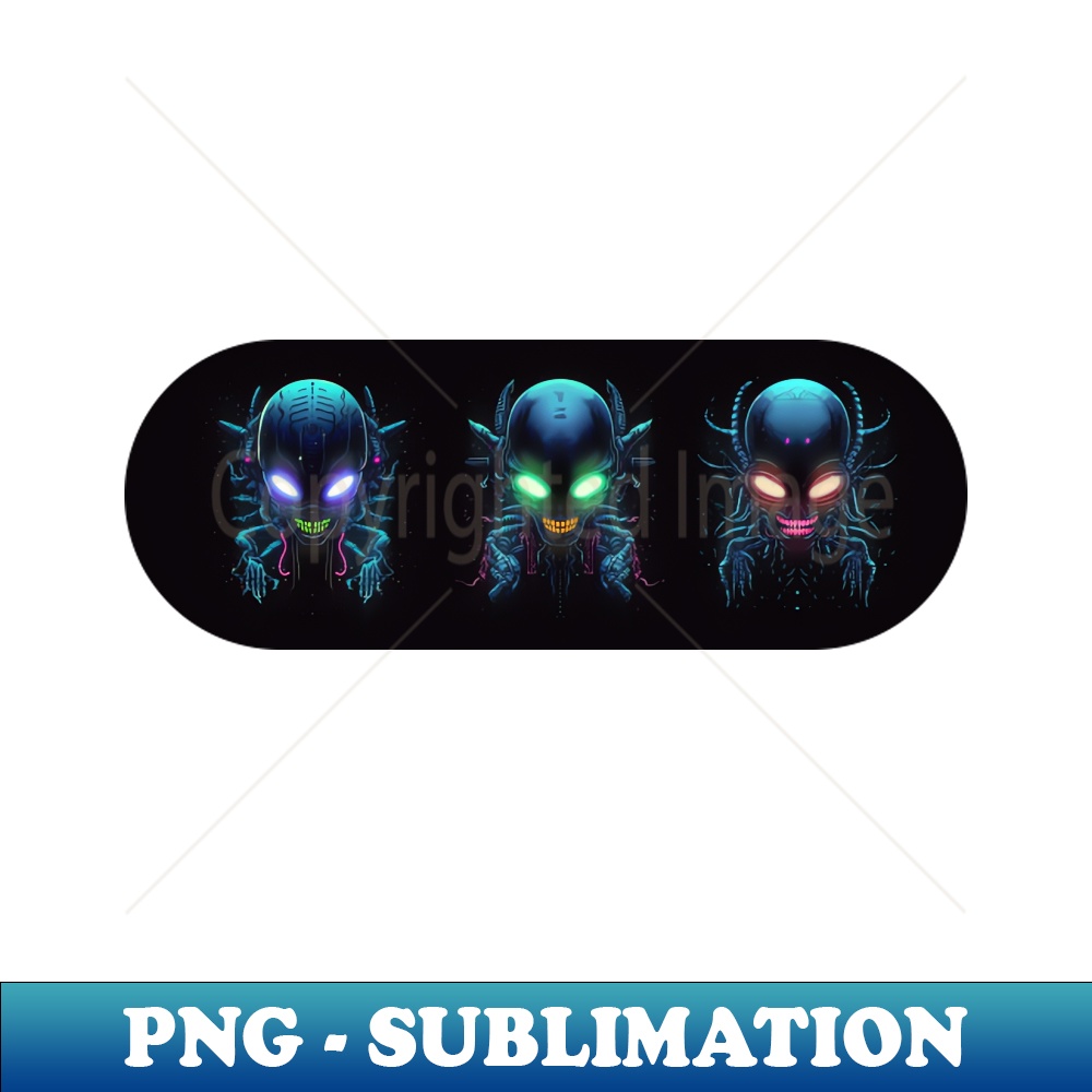 Alien pixel art - Sublimation-Ready PNG File - Perfect for P | Inspire ...