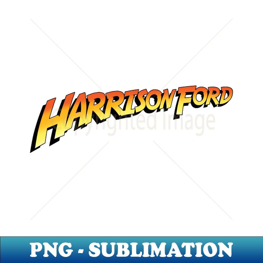 Harrison Ford - Aesthetic Sublimation Digital File - Defying | Inspire ...