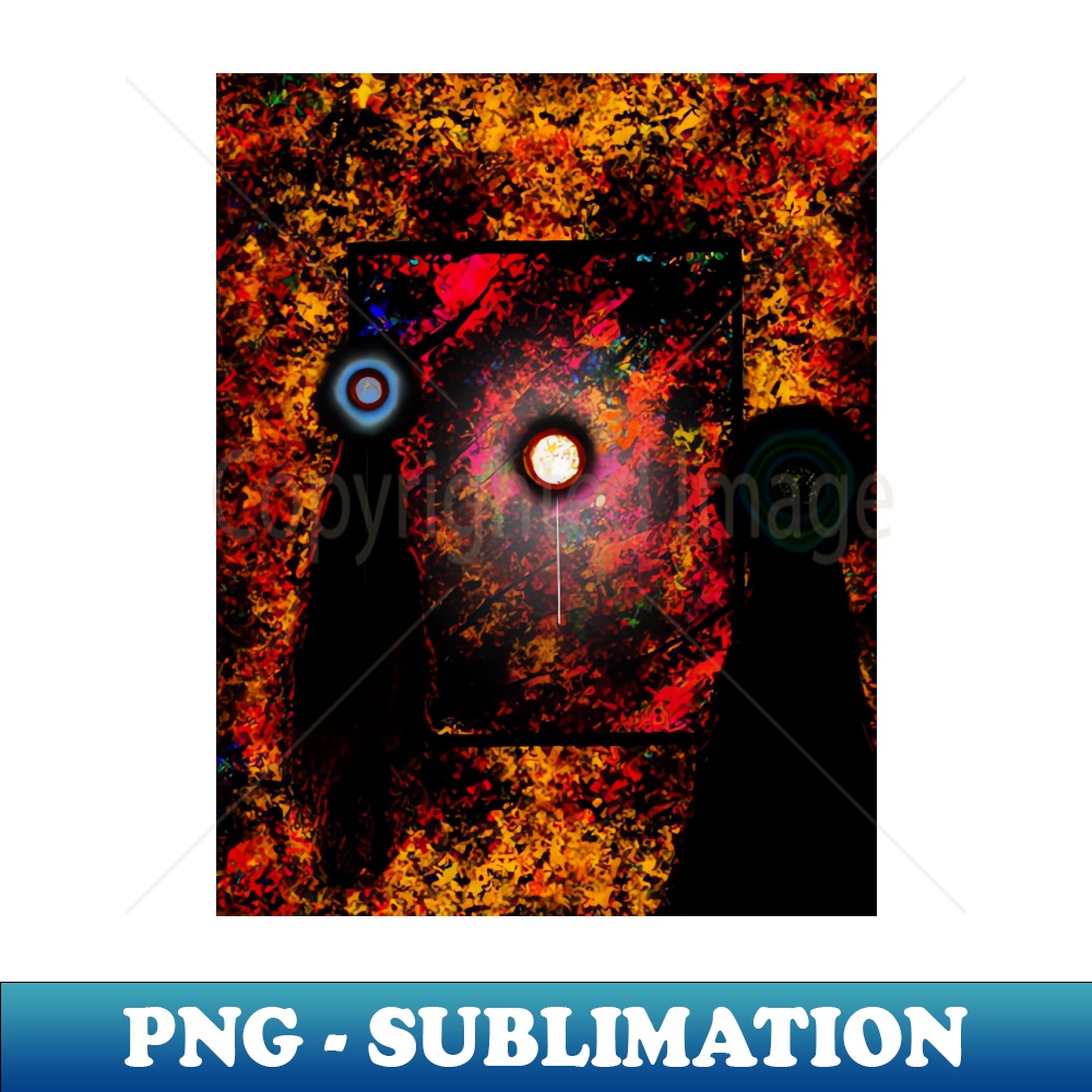 Demon Abstract Art - PNG Transparent Digital Download File f | Inspire ...