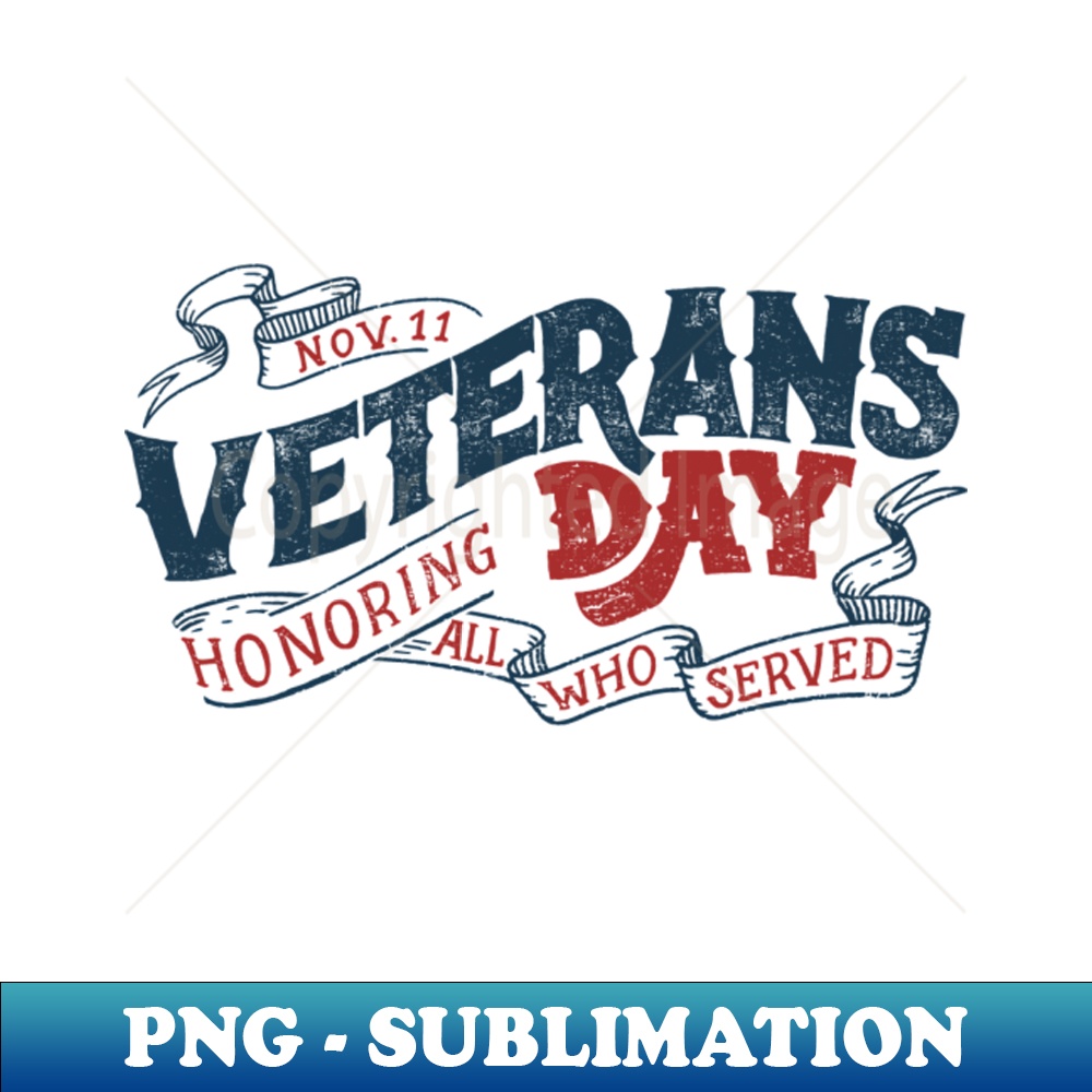 veterans day - Signature Sublimation PNG File - Stunning Sub | Inspire ...