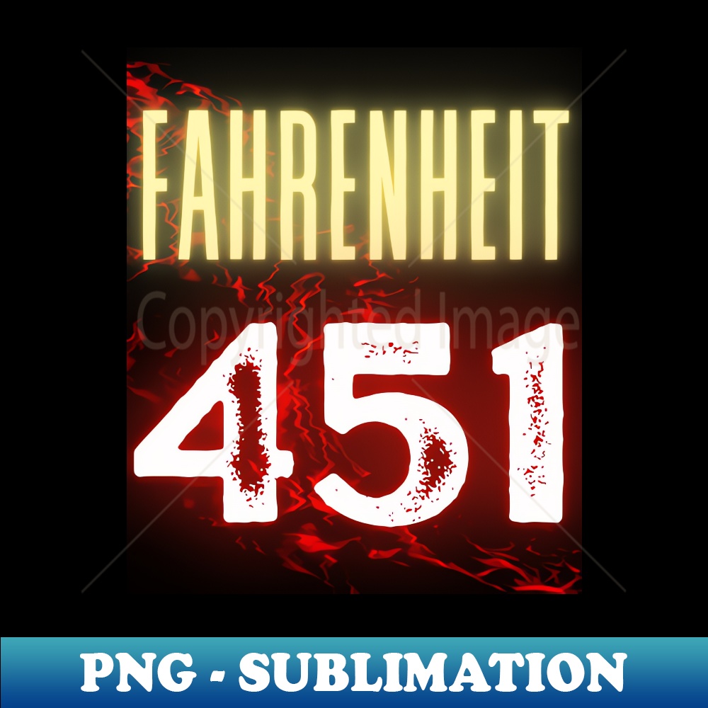 Fahrenheit 451 dystopian fiction Ray Bradbury - PNG Transpar | Inspire ...