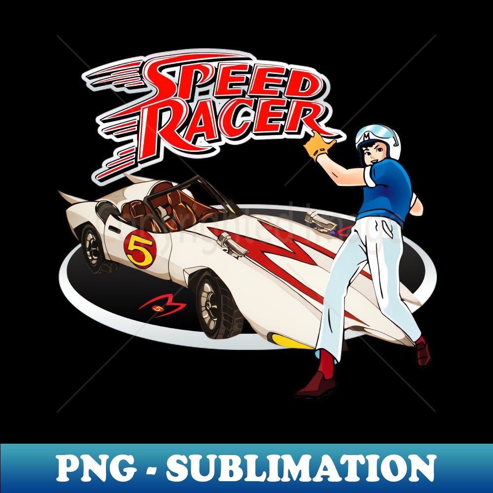 Go Speed Racer Go Go - Creative Sublimation PNG Download - D | Inspire ...