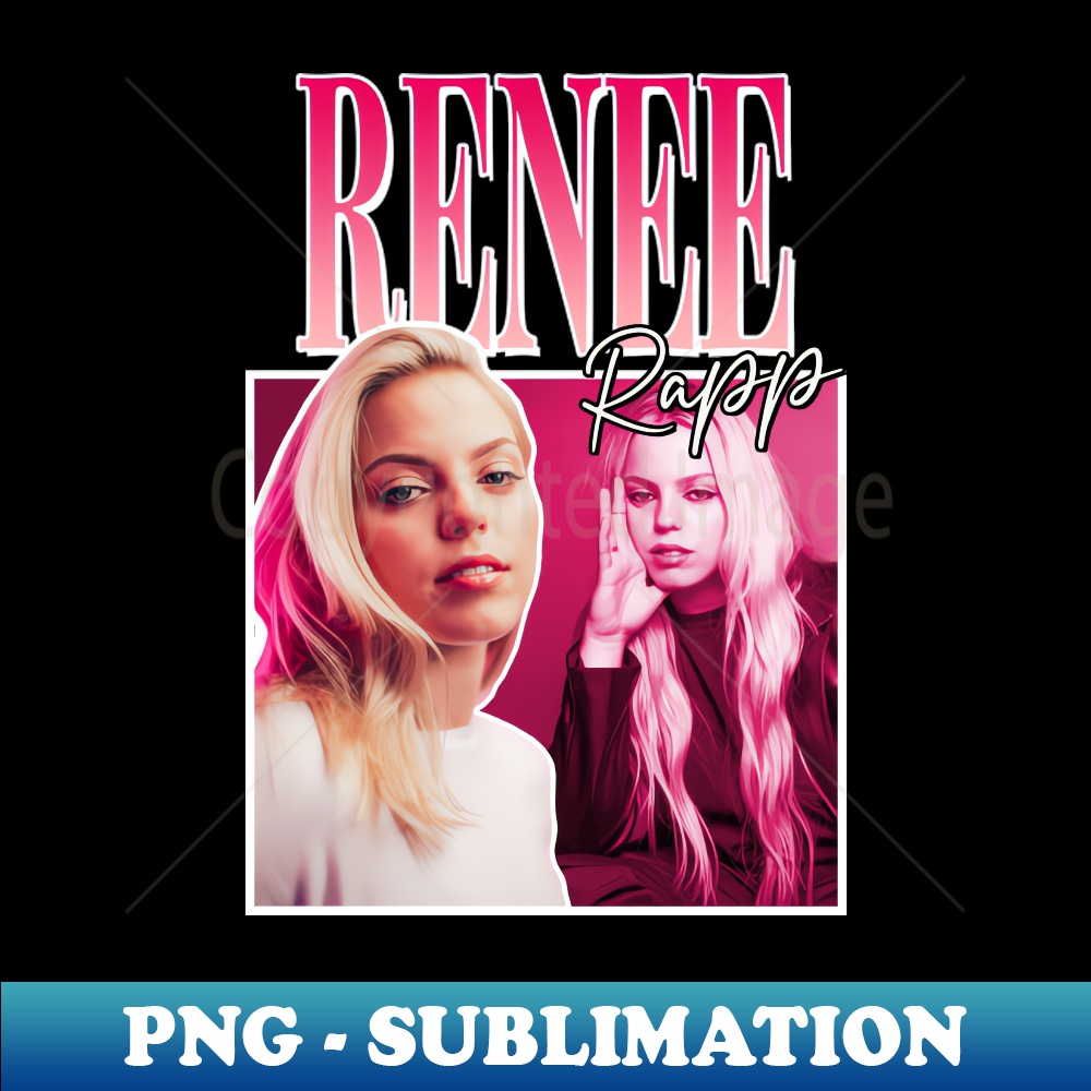 Renee Rapp - PNG Transparent Sublimation Design - Enhance Yo | Inspire ...