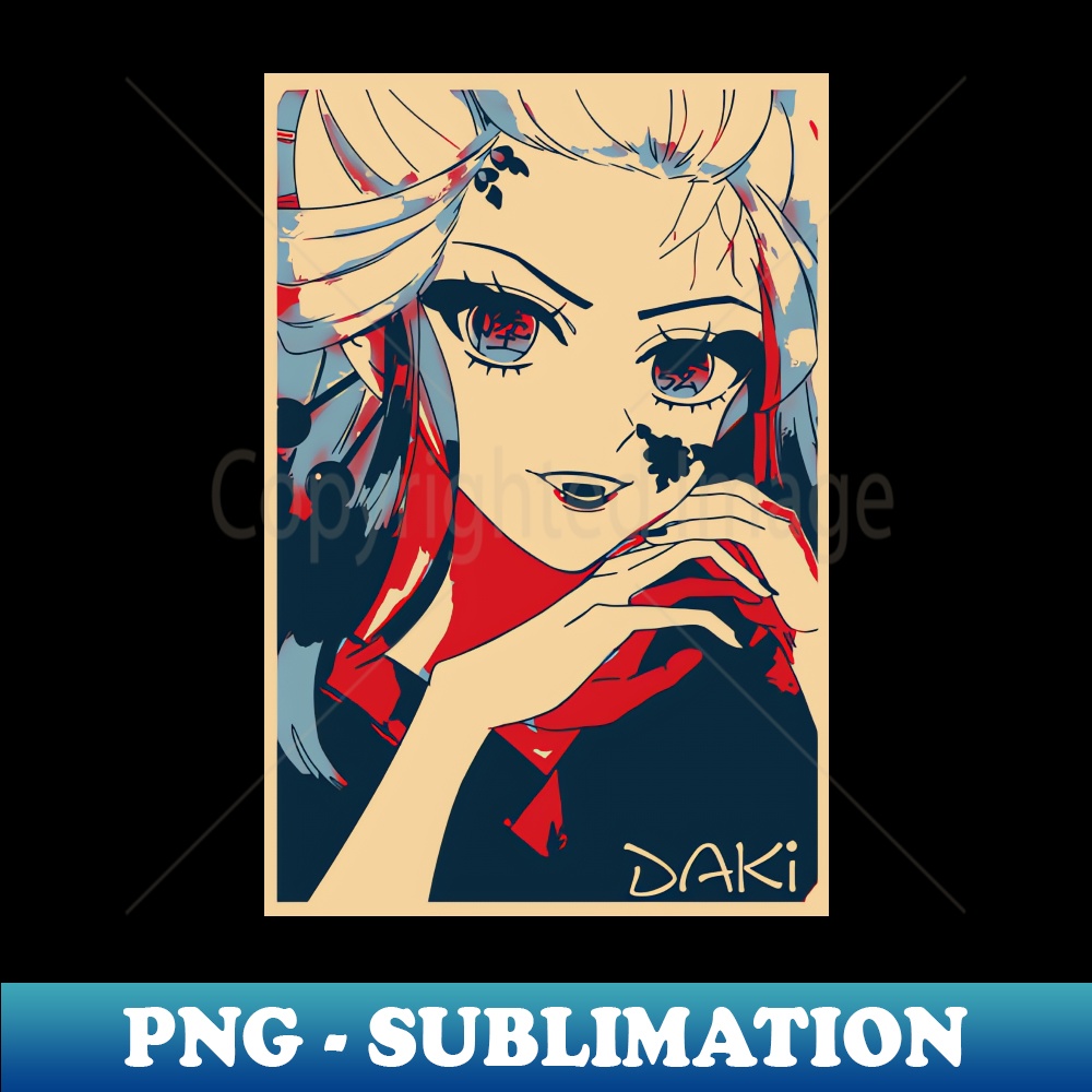 Daki Demon - PNG Transparent Digital Download File for Subli | Inspire ...
