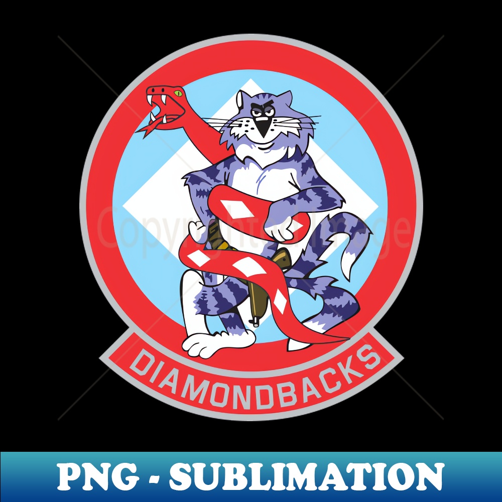 Grumman F-14 Tomcat - Diamondbacks - Exclusive Sublimation D - Inspire ...